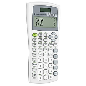 Texas Instruments TI-30XIIS Scientific Calculator, White