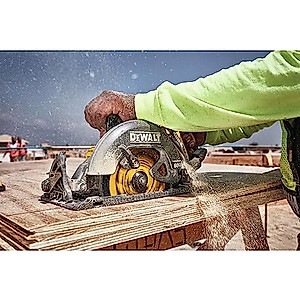 DEWALT Circular Saw Blade, 7 1/4 Inch, 24 Tooth, Wood Cutting (DWA1714242)