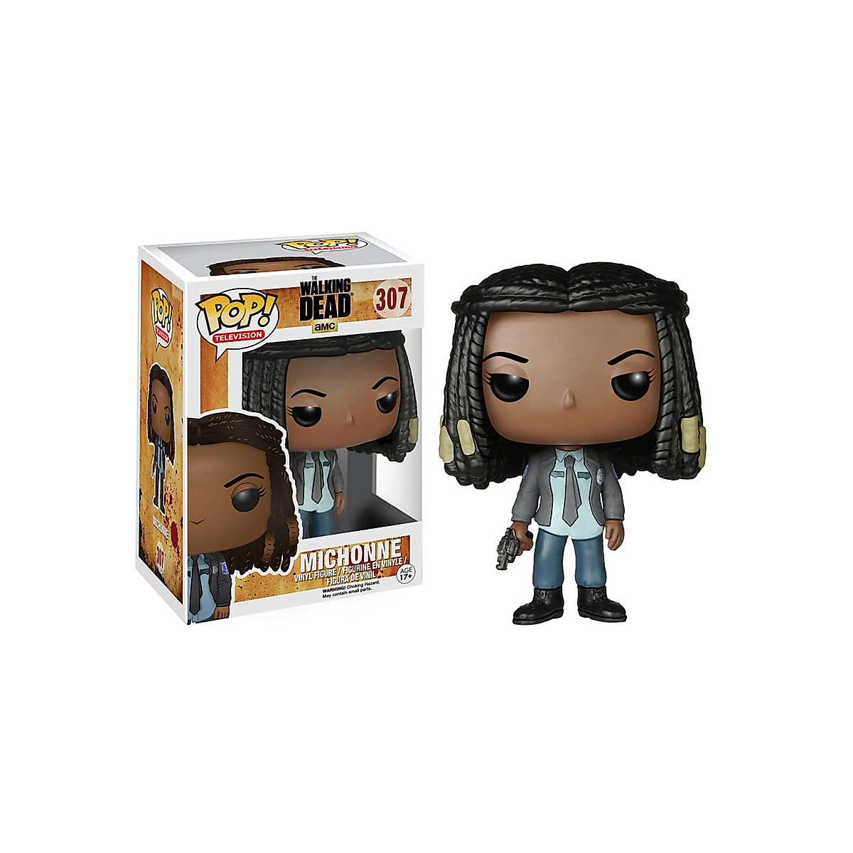 Funko Pop TV: Walking Dead Michonne Action Figure (Season 5)