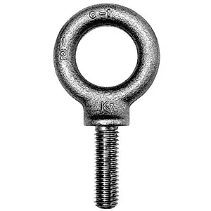 Ken Forging K2025-A Shoulder Pattern Eyebolts, 1/2-13" x 1"