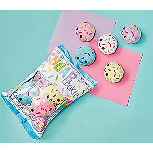 iscream Play with Your Food! Cookie Time Fleece Play Pillow Set with Embroidered Accents
