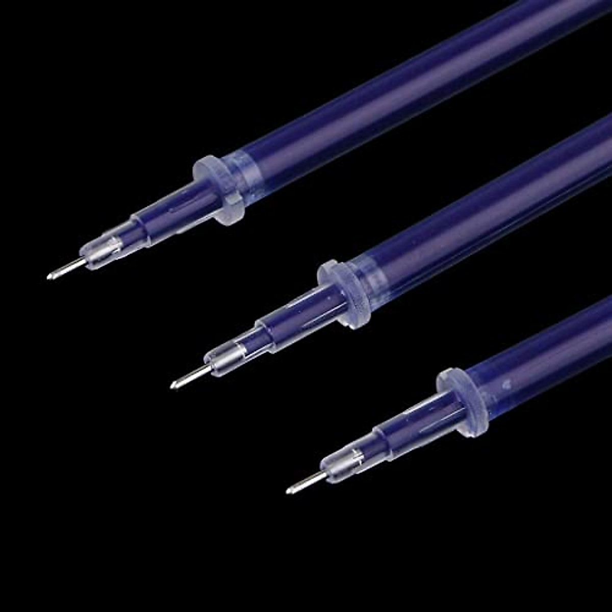 100pcs Gel Pen Refills 0.5mm Ink Gel Pen Refills for Needle Tip Liquid Gel Pen/Rollerball Gel Ink Pen - Needle Tip Blue