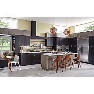 Moen YB8824CH 90 Degree Modern 24-Inch Single Bathroom Single-Towel Bar, Chrome