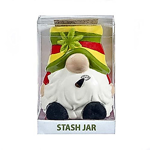 FASHIONCRAFT Gnome Stash Jar - Novelty Stash Jar