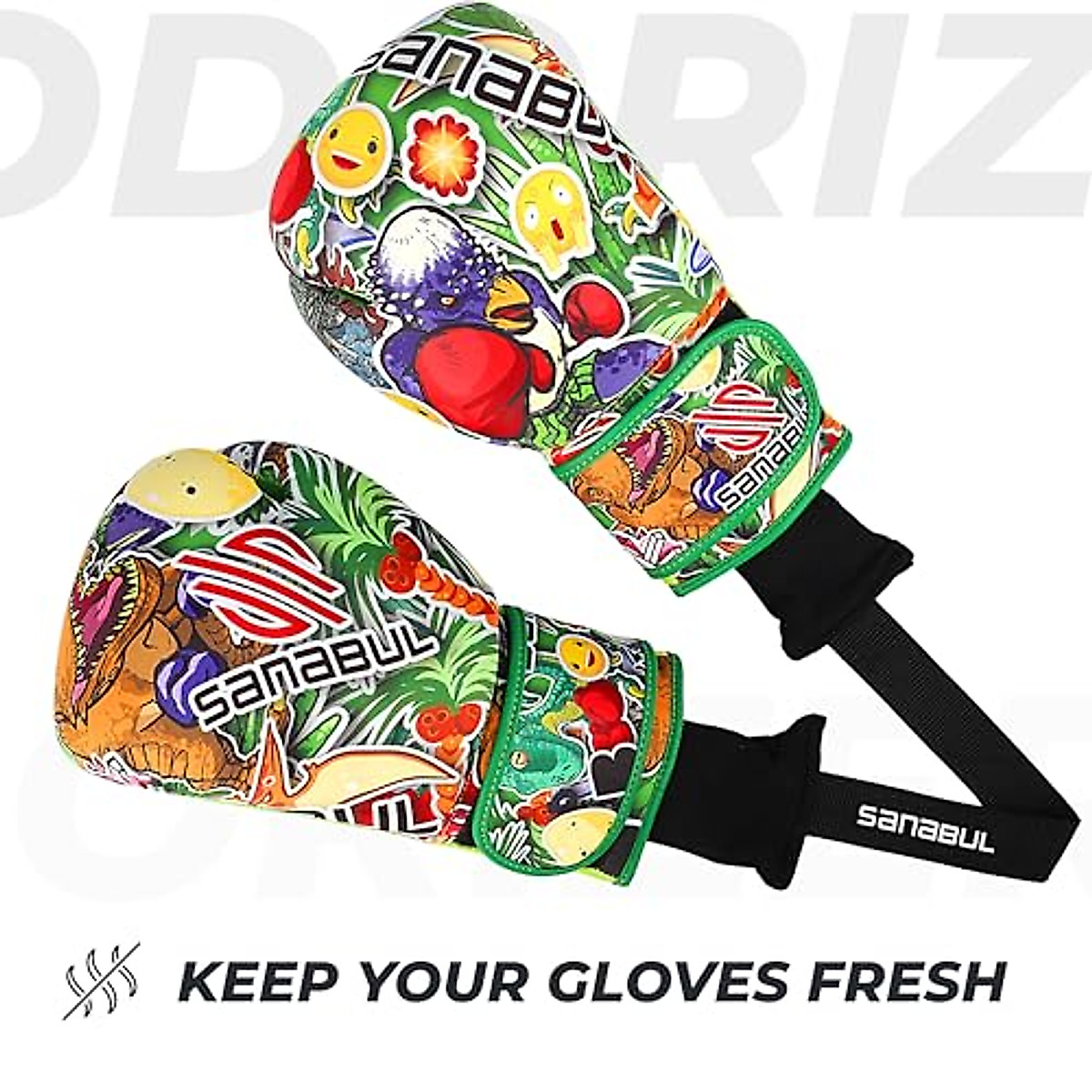 Sanabul Boxing Gloves Deodorizer Inserts | Charcoal Shoe Deodorizer Inserts | Boxing Glove Gym Bag and Sports Bag Deodorizer Inserts | Charcoal Odor and Moisture Absorber for Shoes