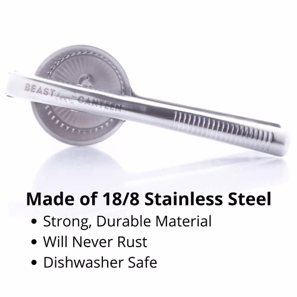 BEAST CANTEEN Potato Ricer Masher - 18/8 Stainless Steel Potato Ricer Press, Ricer for Mashed Potatoes, Mashed Potatoes Masher, Potato Ricer Stainless Steel Professional, Ricer Kitchen Tool