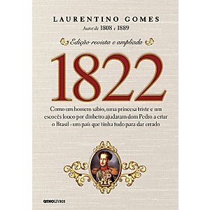1822 (Edicao Revista Ampliada) (Em Portugues do Brasil)