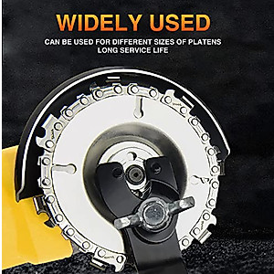 PRETEC Adjustable Angle Grinder Pin Wrench Lock-Nut Spanner Grinder Wrench Universal with 2 Pairs Work Gloves,Compatible 4/5/6/7/9 Inch Angle Grinder for Dewalt Makita