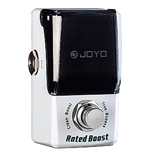 Joyo Rated Boost Clean Booster JF-301 New Ironman Mini Series