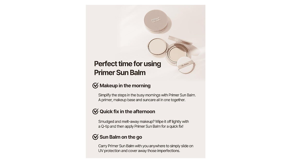 PH Hubby Primer Sun Balm SPF 50+ | Skincare & Makeup
