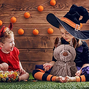 Plush Bat Bashful Stuffed Animal Bat Cute Plush Animal Halloween Furry Doll 11 Inches (Brown)