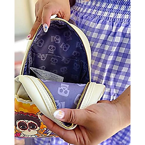 Loungefly Women's Disney Chibi “Coco Family” Double Strap Shoulder Bag Purse