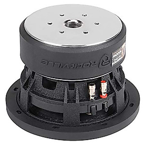 Rockville W65K9D2 6.5" 1000w Peak Car Audio Subwoofer Bundle Krypton-M3 1 Ohm Car Amplifier, RWK4CU Wiring Kit, REC130 Quad 6.5" Enclosure Box, Dual Sub Box Installation Kit