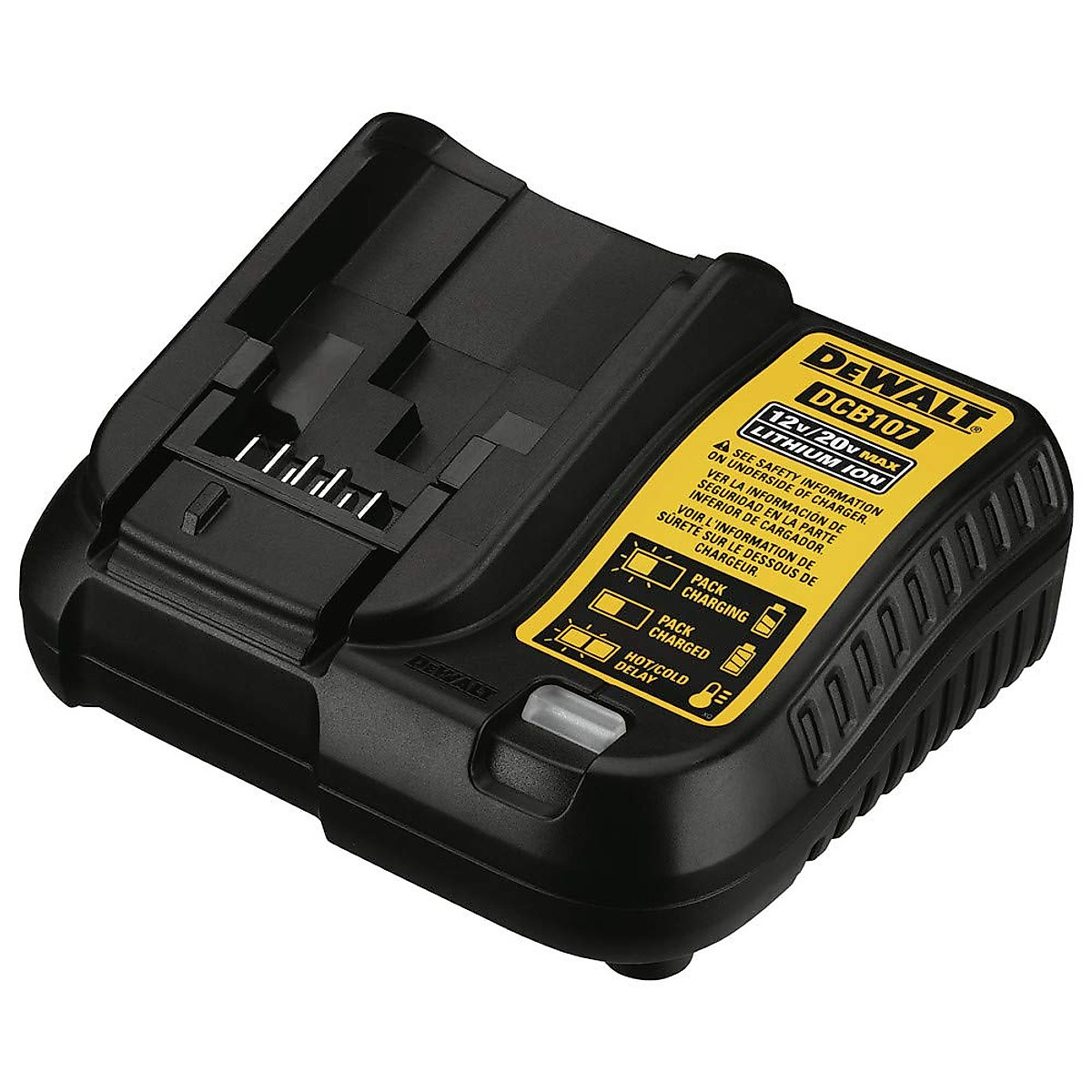 Dewalt DCK278C2R ATOMIC 20V MAX Brushless Lithium-Ion 1/2 in. Drill Driver/ 1/4 Impact Driver Combo Kit (1.3 Ah) (Renewed)