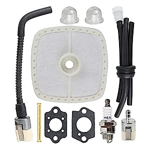 partszen C1U-K78 Carburetor for ECHO ES-210 PS200 ES210 ES211 PB200 PB201 PB-200 PB-201 blower Shindaiwa EB212 Shredder Replaces A021000940 A021000941