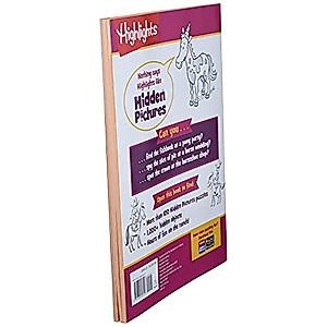 Horse Puzzles (Highlights™ Hidden Pictures®)