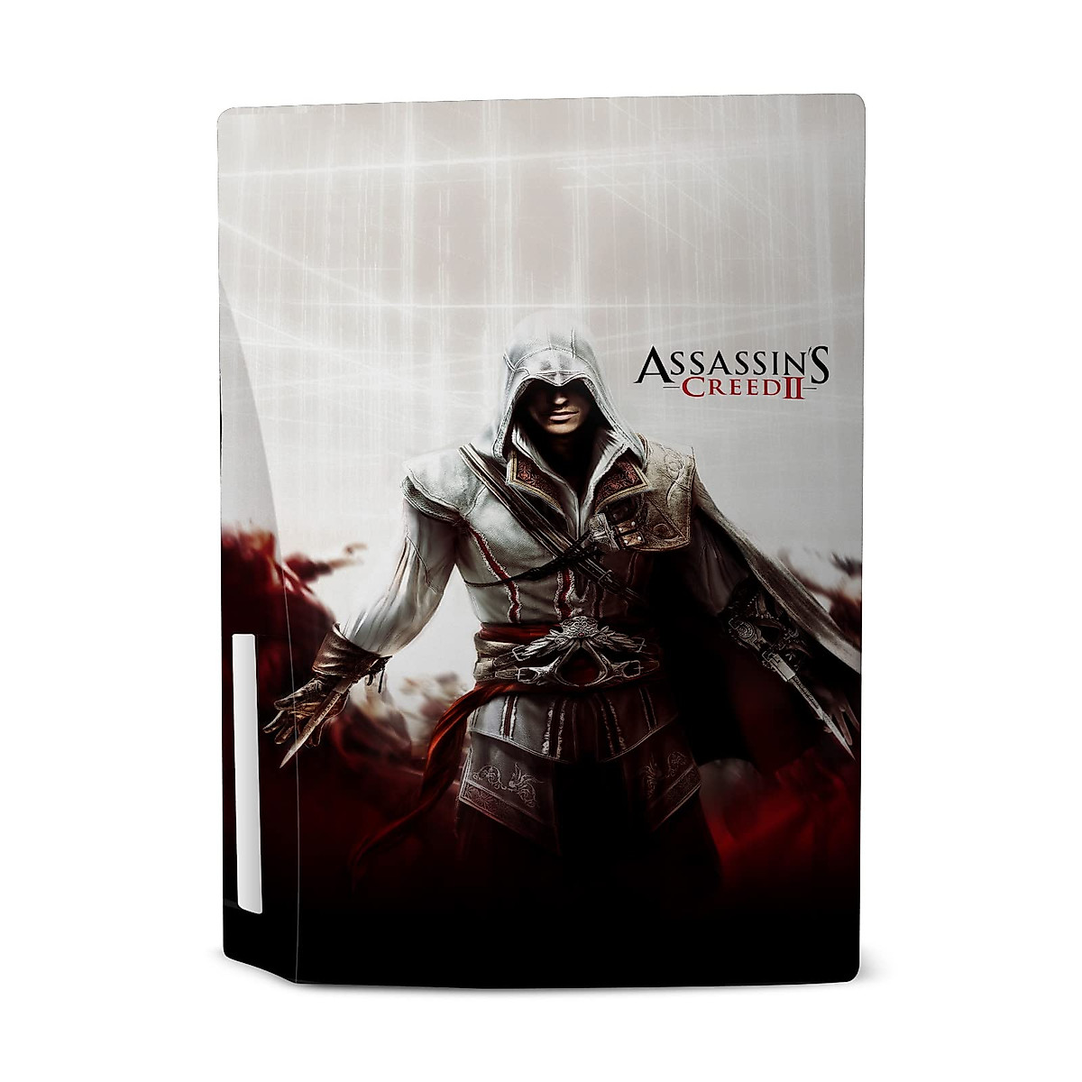 Head Case Designs Officially Licensed Assassin's Creed Cover Art II Graphics Vinyl Faceplate Sticker Gaming Skin Decal Cover Compatible With Sony PlayStation 5 PS5 Disc Edition Console