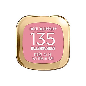 L'Oreal Paris Colour Riche Original Creamy, Hydrating Satin Lipstick with Argan Oil and Vitamin E, Ballerina Shoes , 1 Count