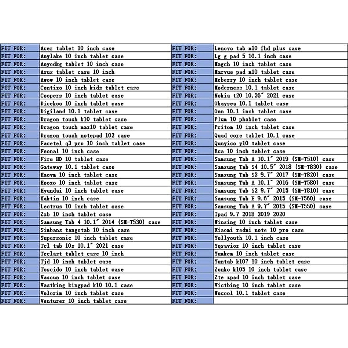 JZCreater 10 Inch Tablet Case, Universal 10 10.1 Inch Android Tablet Cover, Multi-Angle Viewing Stand Case for 9.5-10.5 Inch Tablet, Purple Butterfly