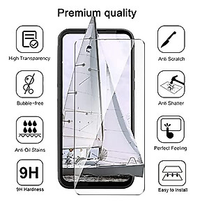 MILEGAO Infinix Note 30 Pro 4G X678B Case + 2PCS Screen Protector Tempered Glass, Ultra Thin Bumper Shockproof Soft TPU Silicone Cover Case for Infinix Note 30 Pro 4G X678B (6.78”)
