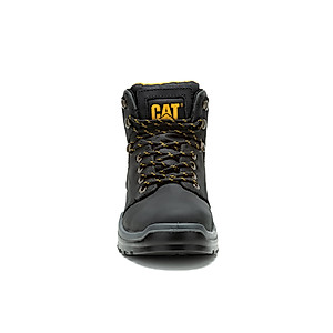 Cat Footwear Men's Striver Steel Toe Industrial Boot, Black, 13 Wide
