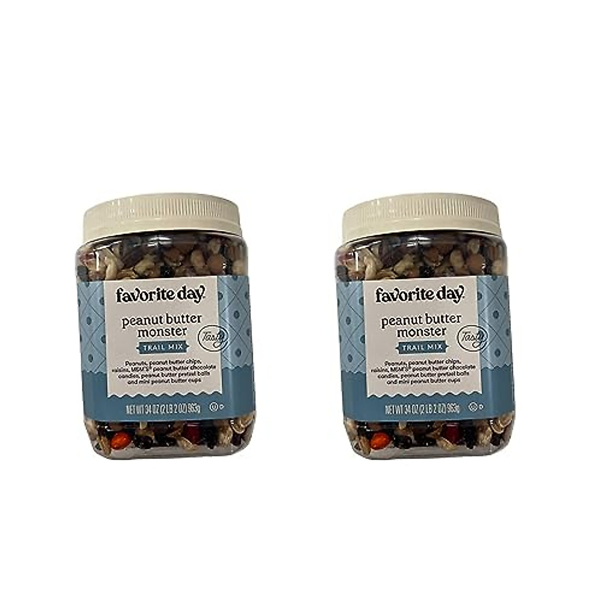 Peanut Butter Monster Trail Mix - 34oz (2 Pack - 68 Total Oz)