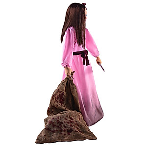 Spirit Halloween 3.8 Ft Betty Sharpe Animatronic