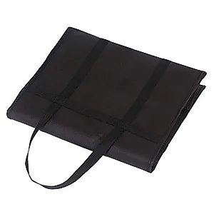 XL Insulated Reusable Grocery Bags with Sturdy Zipper Reinforced Bottom & Handles, Foldable Washable Heavy Duty Cooler Totes for Hot or Cold Food Delivery, Groceries, Travel, Shopping