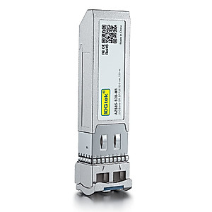 10Gtek 25G SFP28 SFP+ SR Transceiver, 25GBase-SR Duplex LC MMF Optical Module for Cisco SFP-25G-SR-S, 850nm, DDM, up to 100m