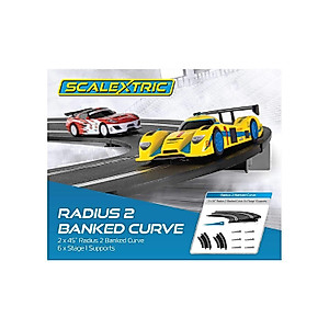 Scalextric C8296 Track Radius - 45 Degrees Banked Curve