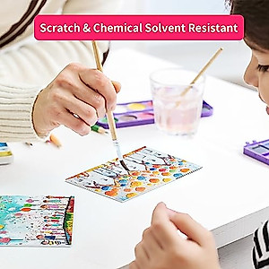 Acrylic Sheets Clear Plexiglass Board 4"x6" 2mm Thick 20 Packs Transparent PET Sheets with Protective Film and Protective Corners for Craft, Sign, Picture Frame Replacement, DIY Display Projects