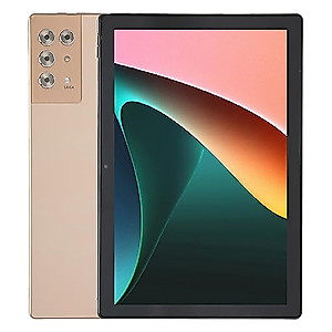 Airshi 10.1 Inch Tablet, 8 Core Tablet Dual Speakers for Work and School (US Plug)