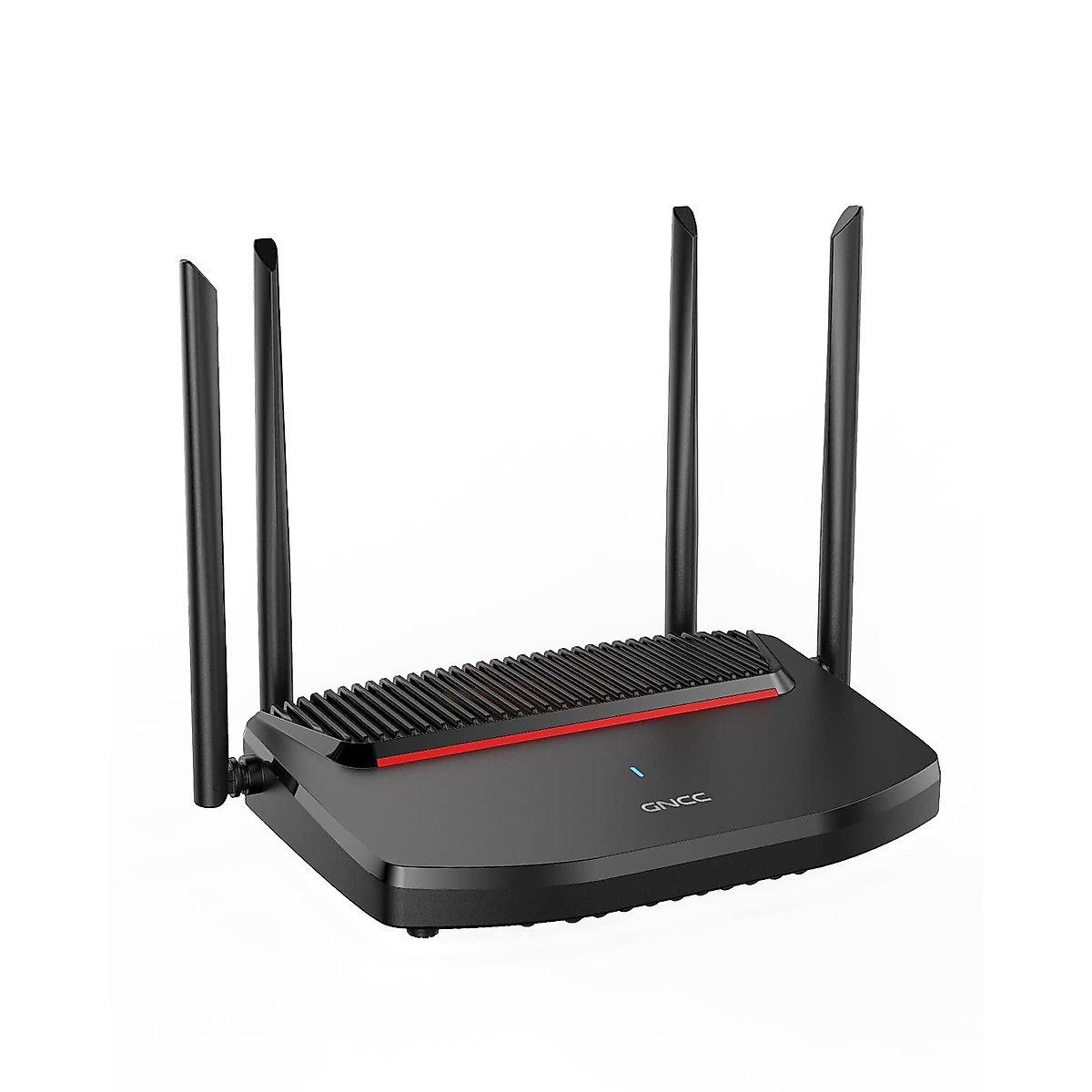 WiFi 6 Router, GNCC AX1800 WiFi Routers for Home, Dual Band Gigabit Wireless Router (Up to 1800 Gbps), Coverage up to 2000 sq. ft., 40 Devices, Parental Control