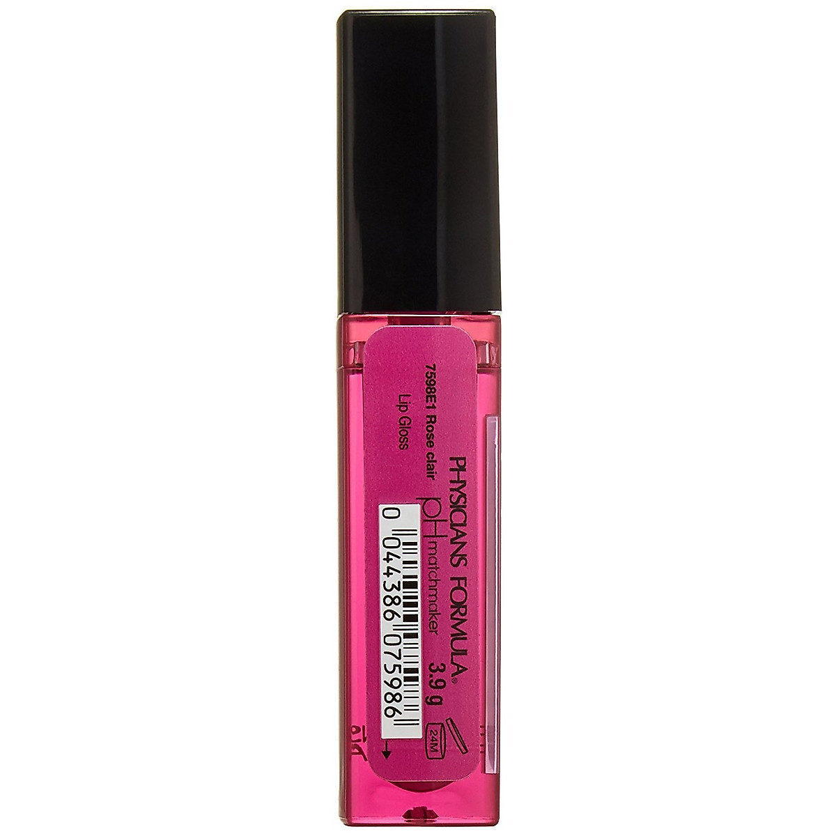 Physicians Formula pH Matchmaker pH Powered Makeup Lip Gloss, Matches Your Lip Color Based On PH Levels, Personalized Color Changing, Light Pink