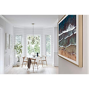 SAMSUNG 65" Class The Frame QLED Smart 4K UHD TV (2019) - Works with Alexa