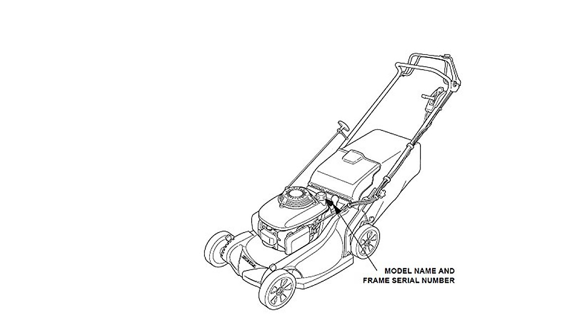 Genuine OEM Honda Lawn Mower Rear Safety Shield Kit