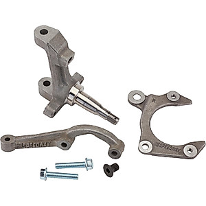 IMCA Approved 1979-Up GM Metric Midsize 3-Piece Spindle Kit, Forged Heat-Treated Steel, Direct OEM Replacement, Quick Replacement Design, Includes Left & Right Spindles