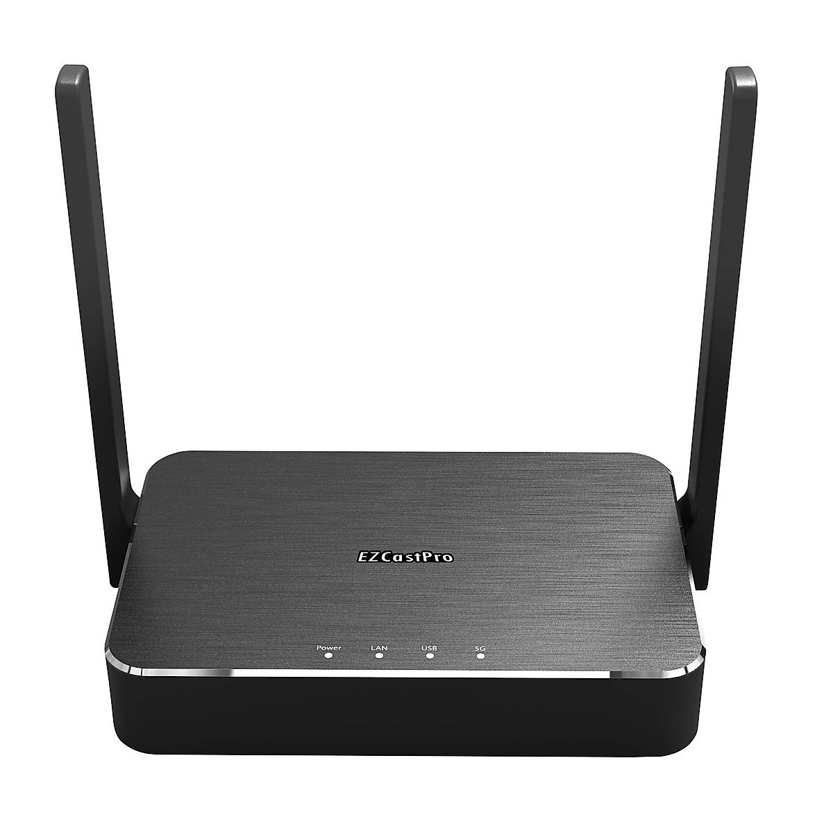 EZCast PRO Box II | 4K Receiver with Both 5Ghz WiFi and LAN Support, Wireless Presentation Streaming Airplay Miracast High Speed Box MIMO 2T2R WiFi HDMI, Supports 4 to 1 Split Screens