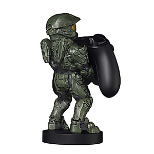 Exquisite Gaming Cable Guys - Master Chief from Halo Charging Phone and Controller Holder - Electronic Games