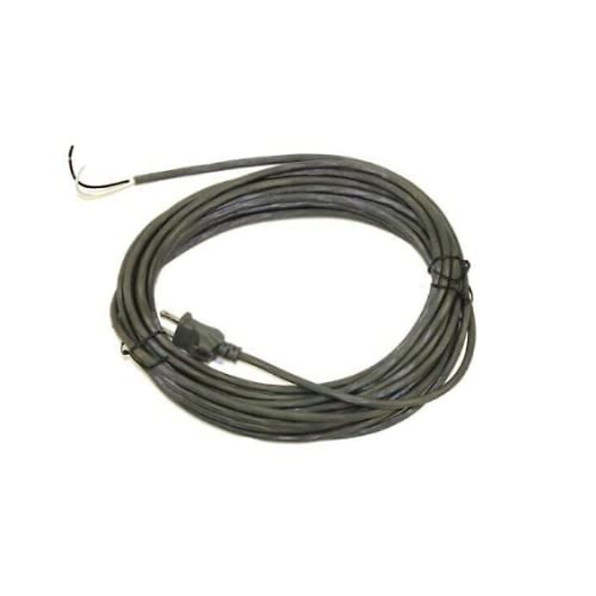 30Foot Gray 17 Gauge Fit All Upright Vacuum Power Cord Compatible with Eureka Bissell Shark Dyson Upright Vacuum Cleaners