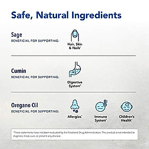 NORTH AMERICAN HERB & SPICE OregaResp P73 - 90 Capsules - Pack of 2 - Supports Immune & Respiratory Health - Multiple Spice Oil Complex with Oreganol P73 Oregano Oil - Non-GMO - 90 Total Servings