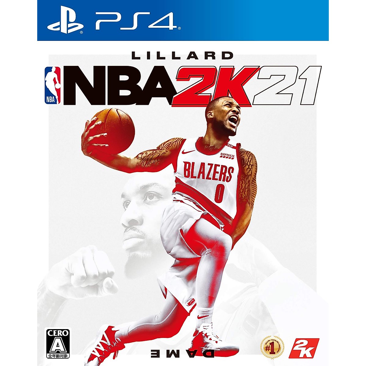 【PS4】NBA 2K21【早期購入特典】ゲーム内通貨 5,000 VC＆ゲーム内MyTEAMモード用通貨ポイント（封入）