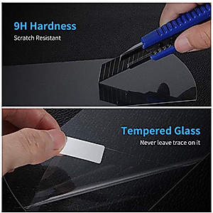 QQangell Screen Protector Compatible With Pacifica (10.1 Inch 2021-2023) Tempered Glass Screen protector foils