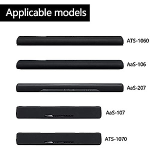 Replacement Remote Control FSR78 ZV28960 for Yamaha YAS-207 YAS207 YAS-1080 YAS-108 YAS-107 YAS107 YAS-106 YAS106 ATS-2090 ATS-1080 ATS-1070 ATS-1060 Home Audio Speaker System