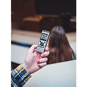 Olympus OM System WS-882 Digital Voice Recorder, with Linear PCM/MP3 Recording Formats, USB Direct, 4gb Playback Speed and Volume Adjust, File Index, Erase Selected Files