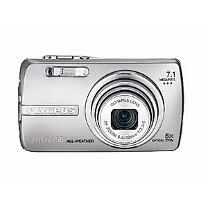 Olympus Stylus 750 7.1MP Digital Camera with Digital Image Stabilized 5x Optical Zoom and CCD Shift Stabilization (Silver)