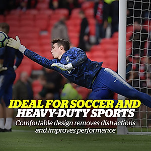 Storelli BodyShield Unisex Goalkeeper Sliders 2.0, High-Impact Protection, Sweat-Wicking, UV-Resistant Athletic Undershorts for Soccer & Heavy-Duty Sports | Black | Medium