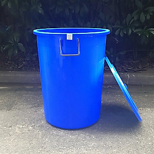 Cabilock 1Pc Trash can Replacement lid Waste Container lid Trash Can Lid Heavy- Duty Garbage Lid Replacement Garbage can lid Heavy Duty Trash can Waste Bin Lid GAI GAI with Cover Plastic