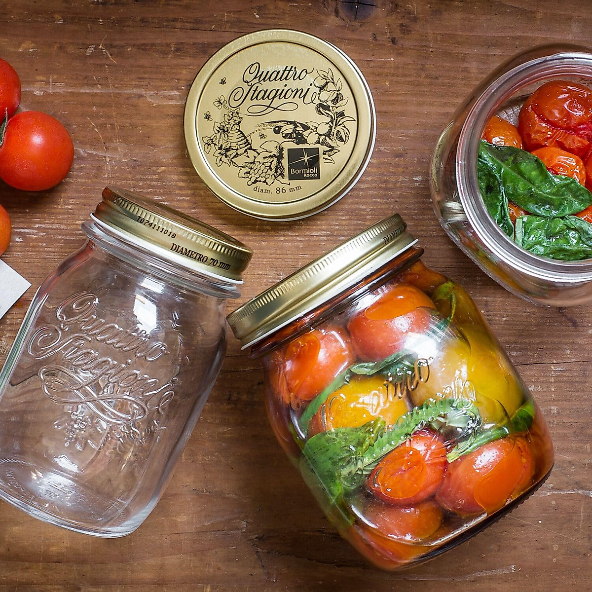 34 Oz Quattro Stagioni Jar