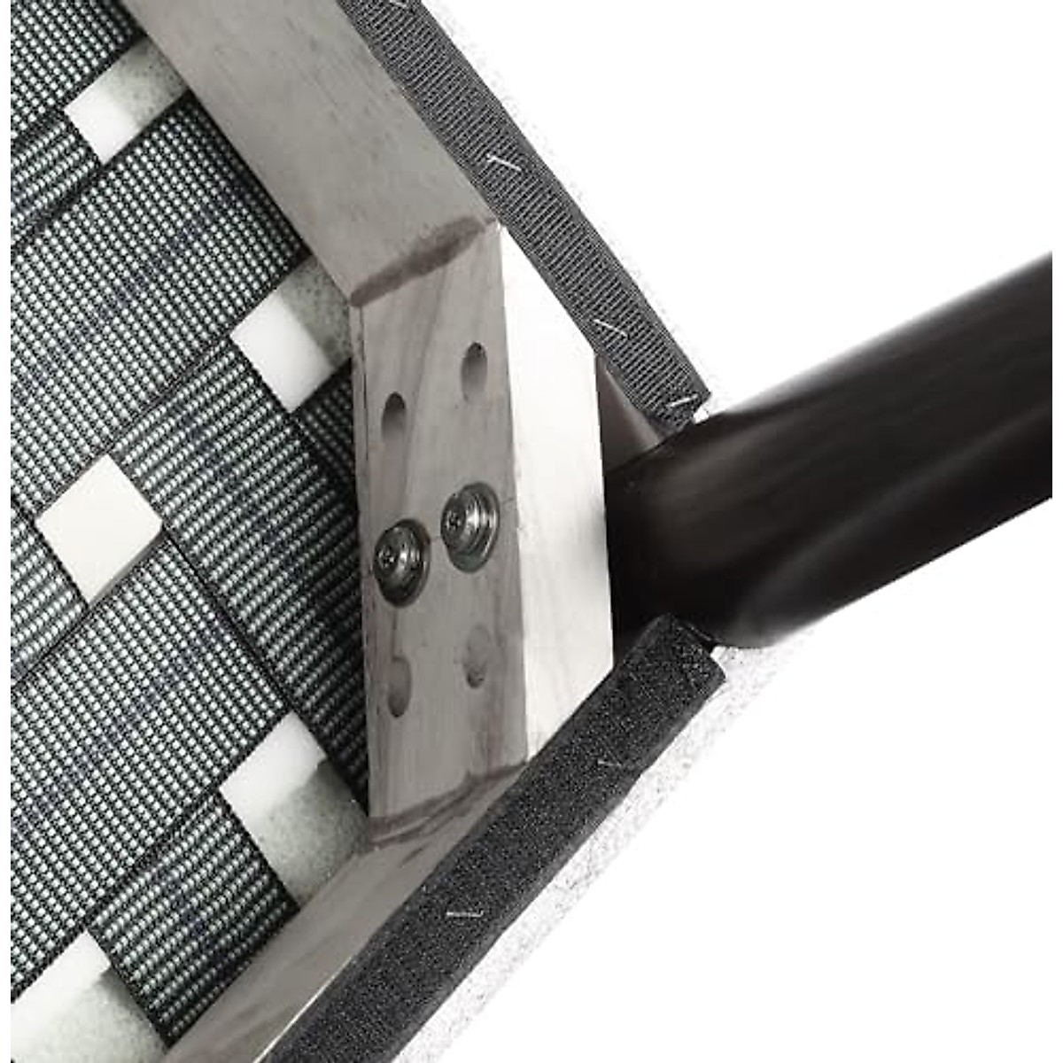 Solid Wood Arm Chair, Chair Living Room Accent Seating Gray Comfy Modern Home Furniture 18.50" L X 23.25" W X 37" H